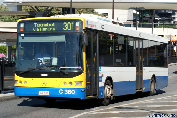 enthusiasts guide to Brisbane Transport